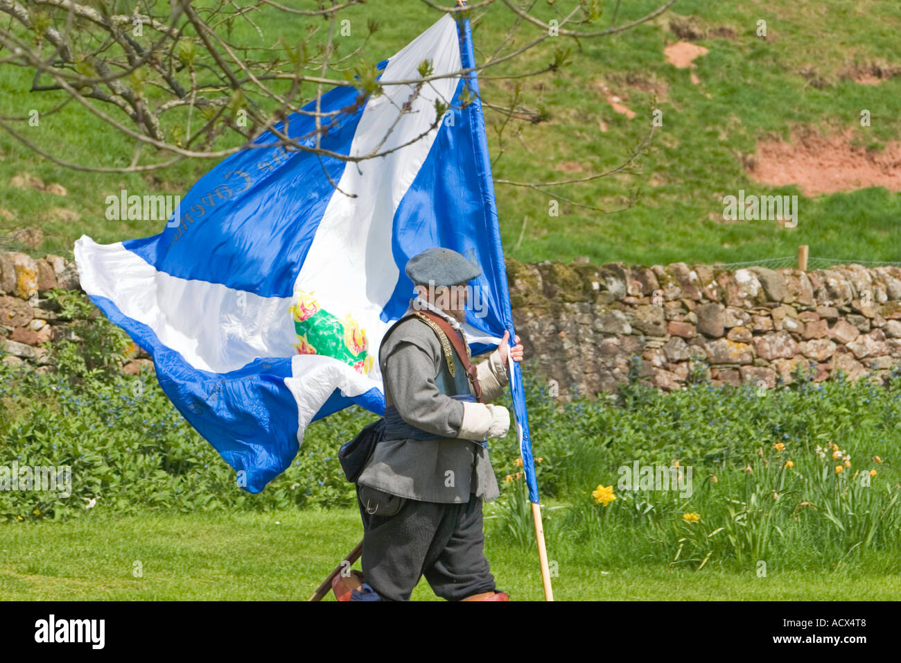 Covenanter flag hi-res stock photography and images - Alamy