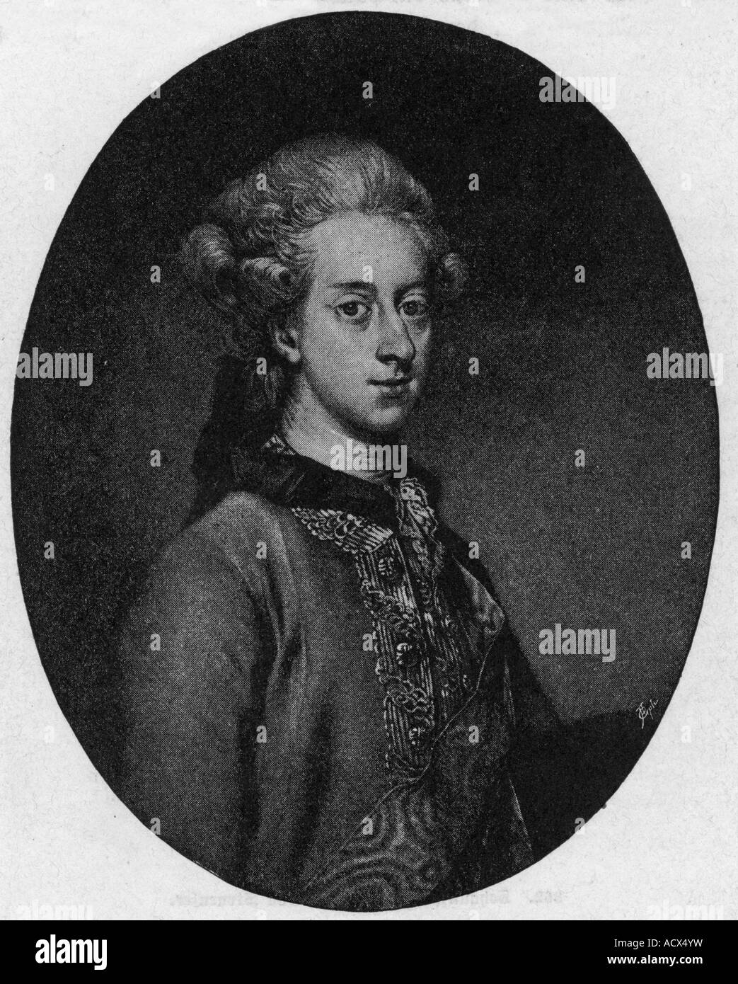 Christian vii hi-res stock photography and images - Alamy