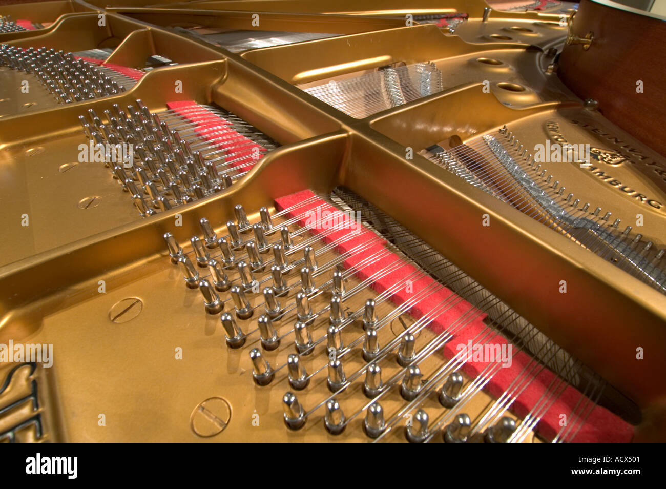Steinway Model D Concert Grand Piano Stock Photo - Alamy