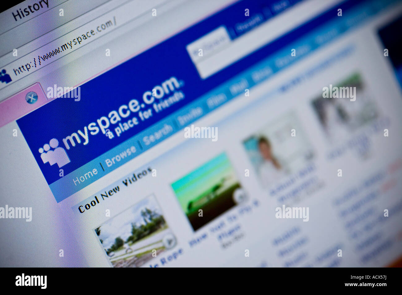 Myspace Com High Resolution Stock Photography and Images - Alamy