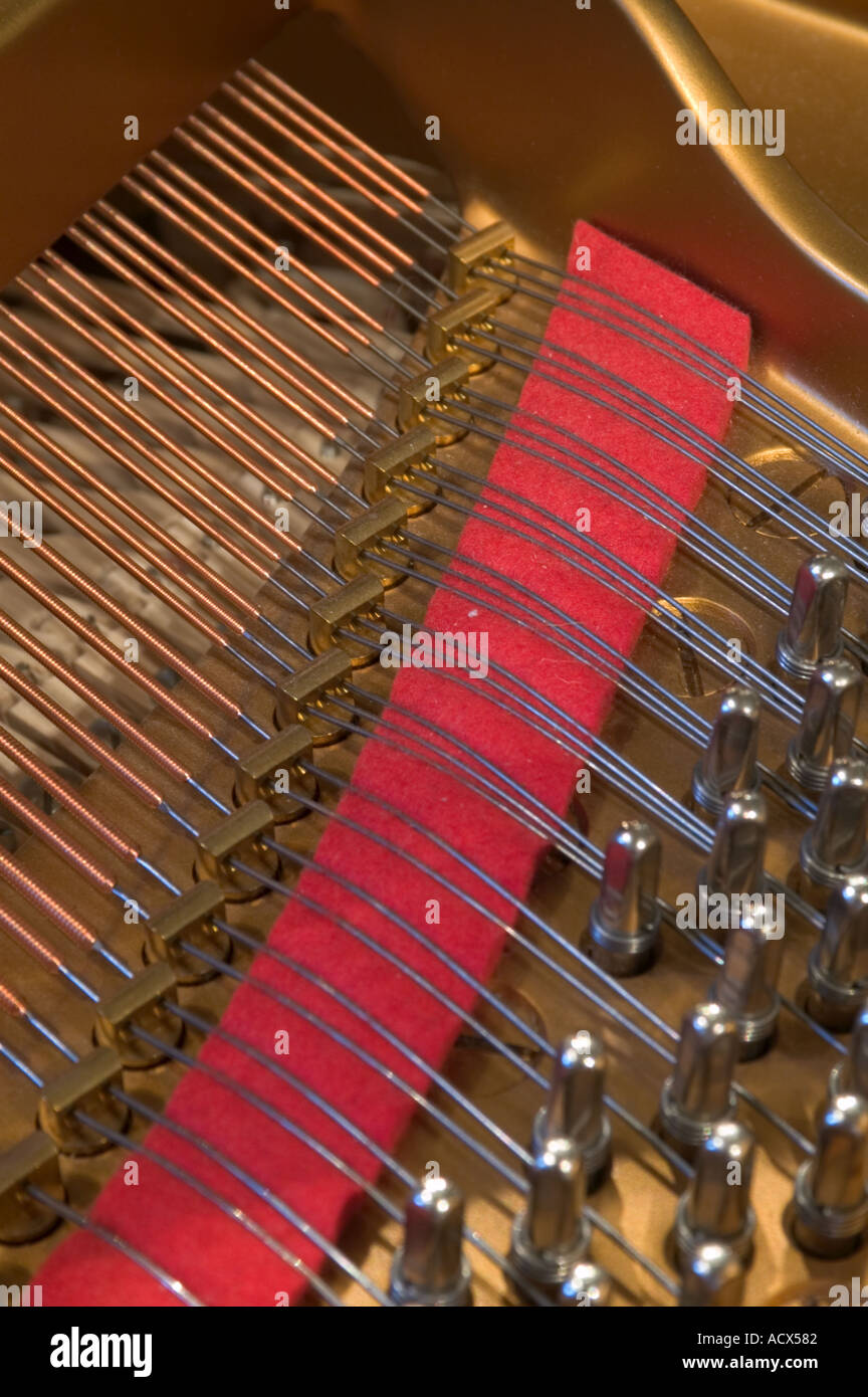 Steinway Model D Concert Grand Piano Stock Photo - Alamy