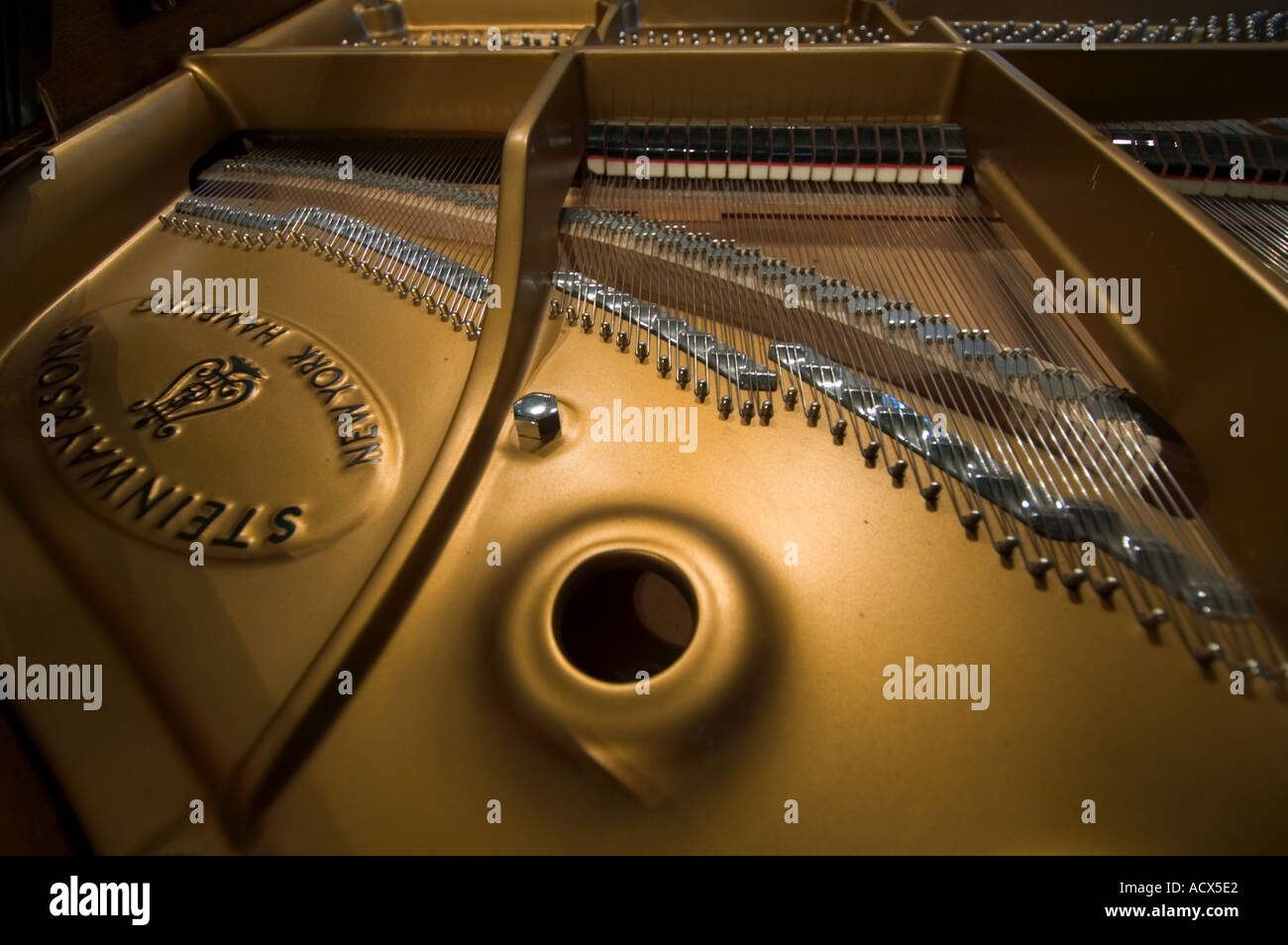 Steinway Model D Concert Grand Piano Stock Photo - Alamy