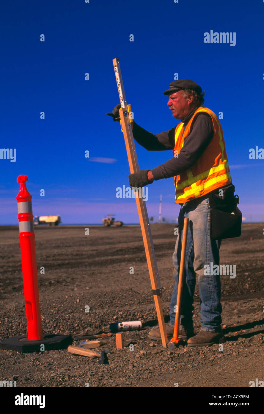 Survey ruler hi-res stock photography and images - Alamy
