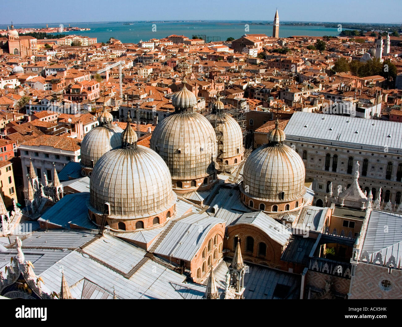 Domes of San Marco Basilica, Venice, Italy Stock Photo - Alamy