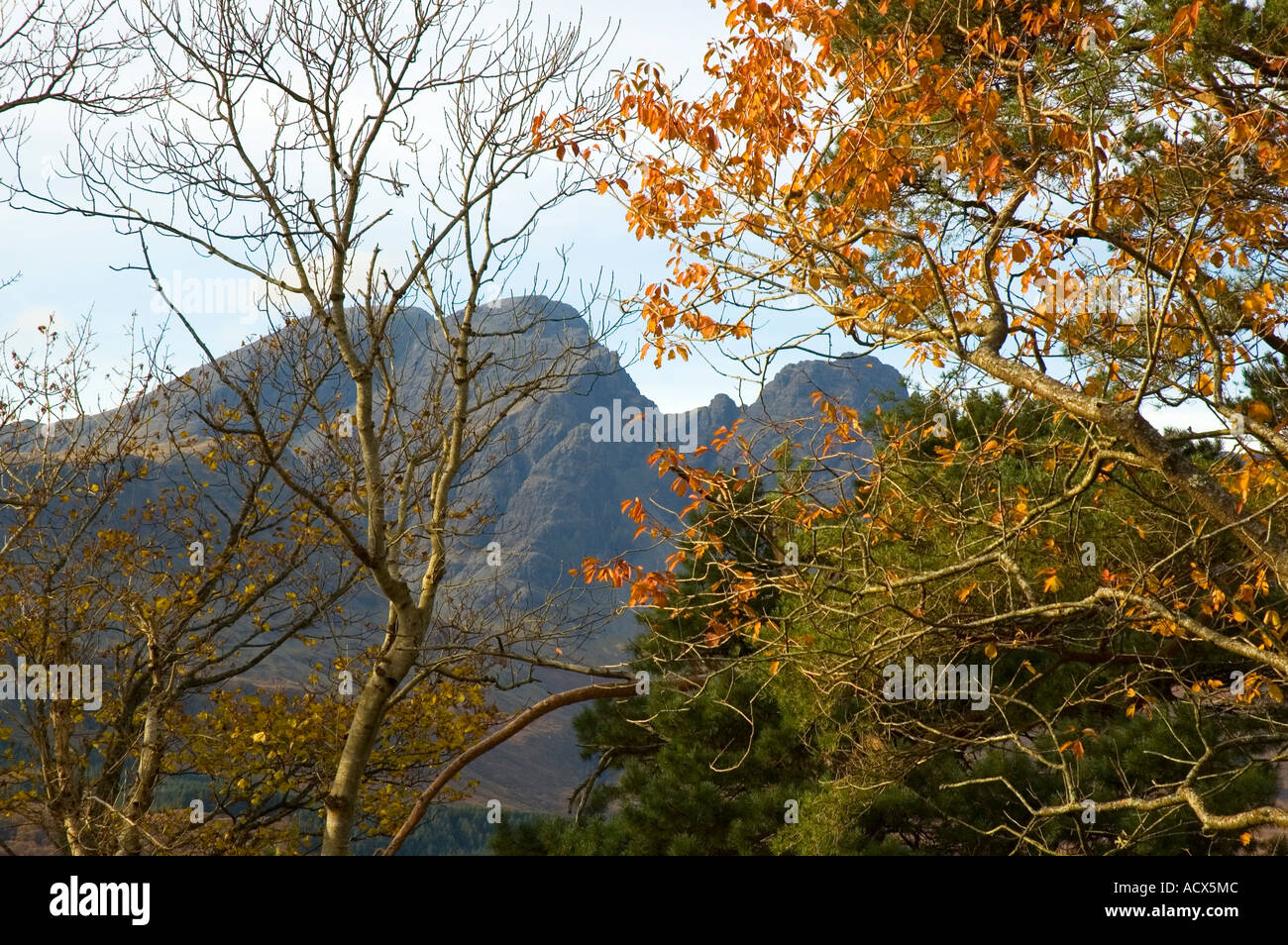 Summit of bla bheinn hi-res stock photography and images - Alamy
