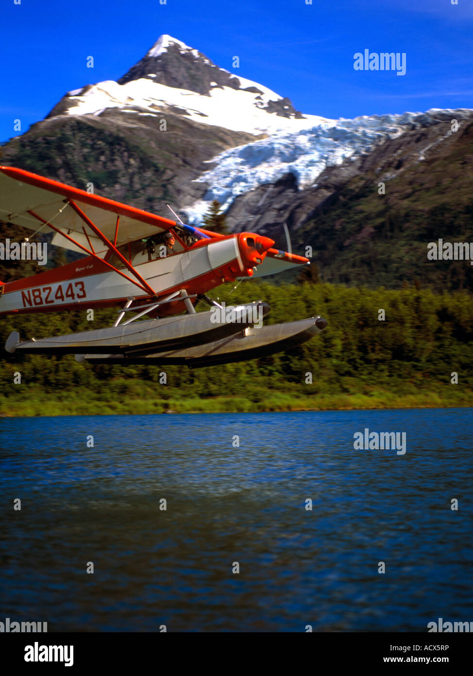 Piper Pa18 Super Cub High Resolution Stock Photography and Images - Alamy