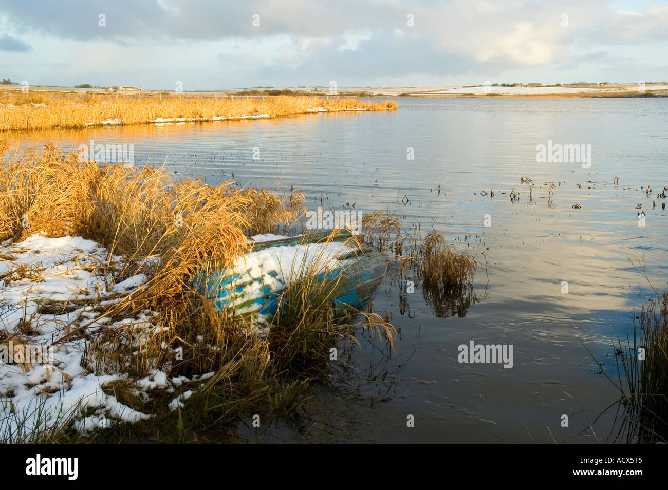 Watten loch hi-res stock photography and images - Alamy