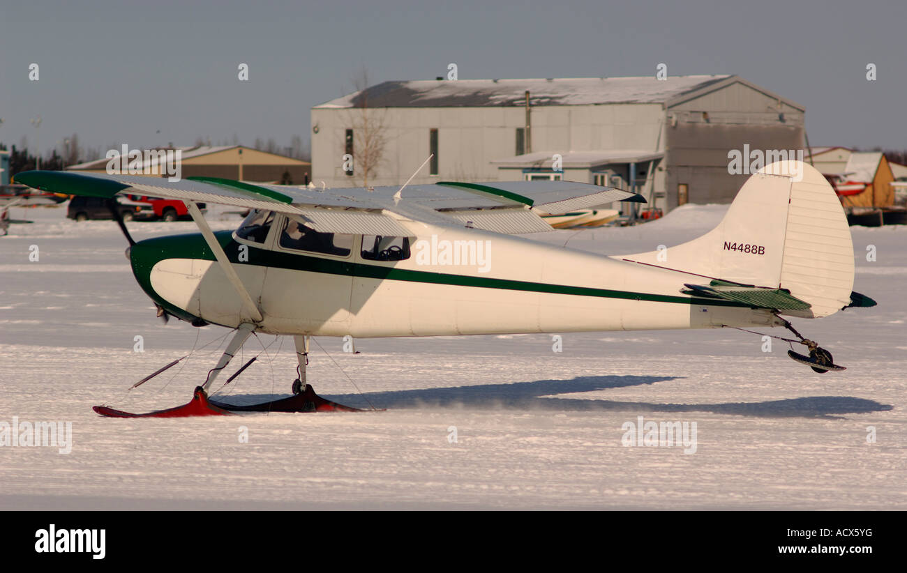 Cessna 140 High Resolution Stock Photography and Images - Alamy
