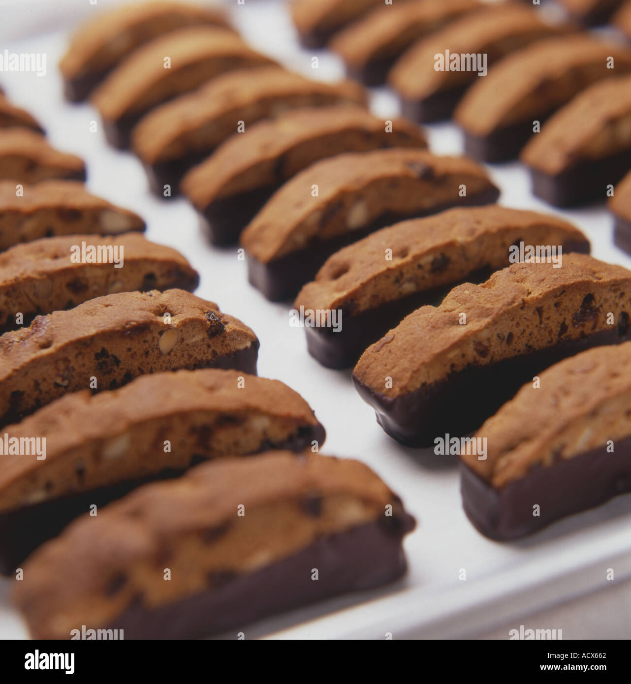 Biscotti trays hi-res stock photography and images - Alamy