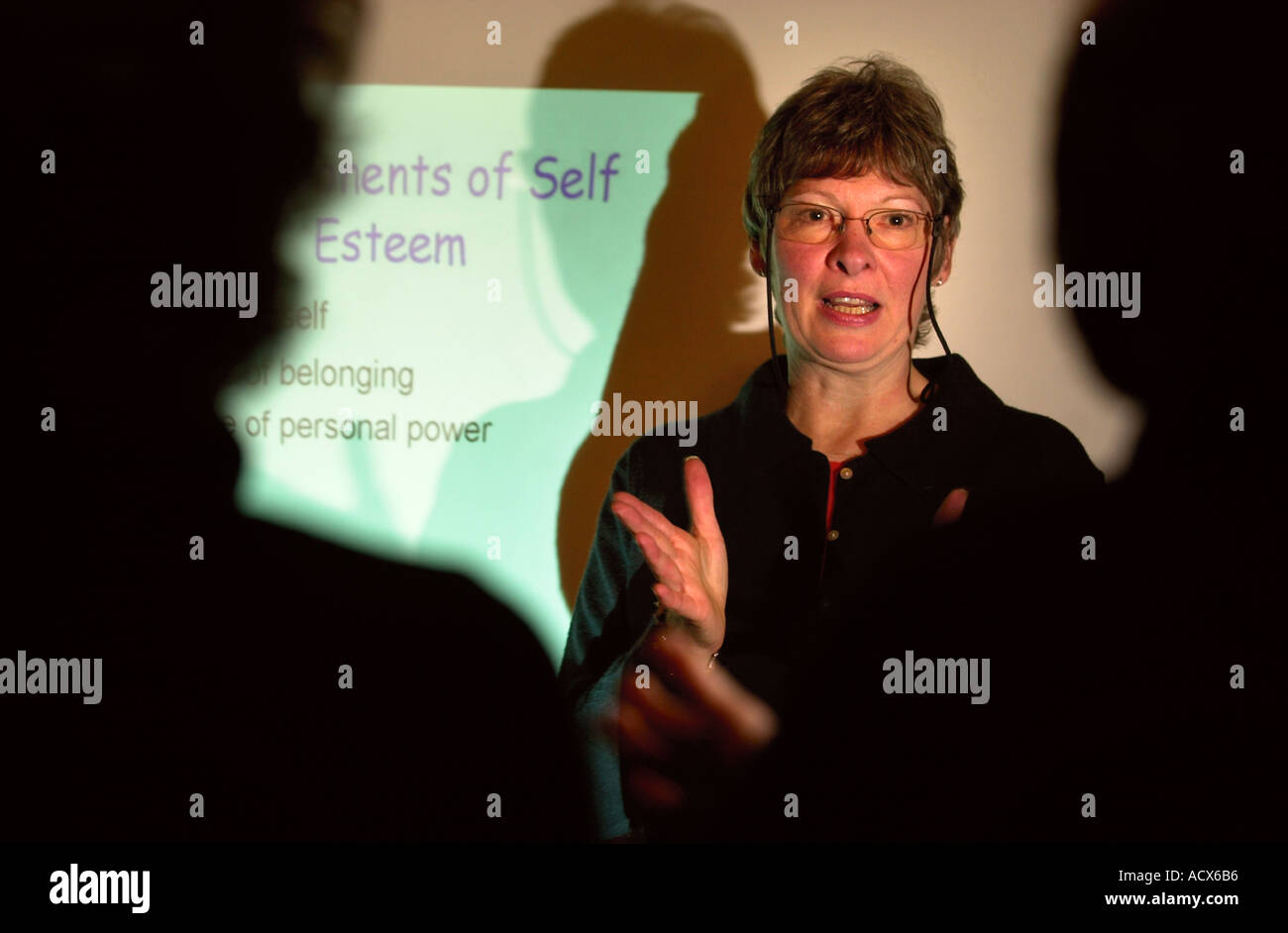 ELIZABETH MORRIS PRINCIPLE OF THE SCHOOL OF EMOTIONAL LITERACY PICTURED ...