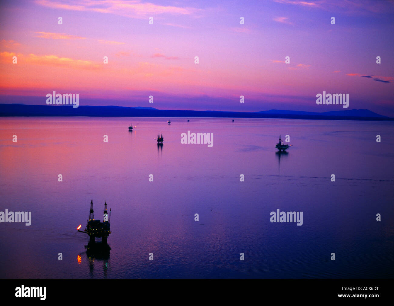 Drilling Platform Cook Inlet High Resolution Stock Photography and ...