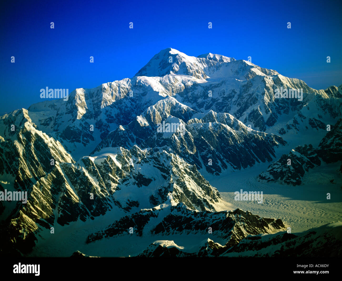 Clear view of mt denali hi-res stock photography and images - Alamy