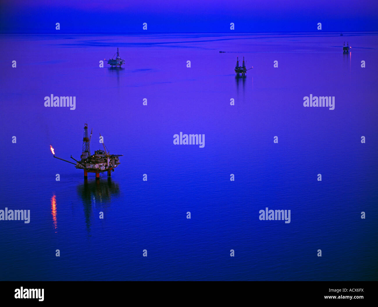 Alaska Cook Inlet Gas Production High Resolution Stock Photography and ...
