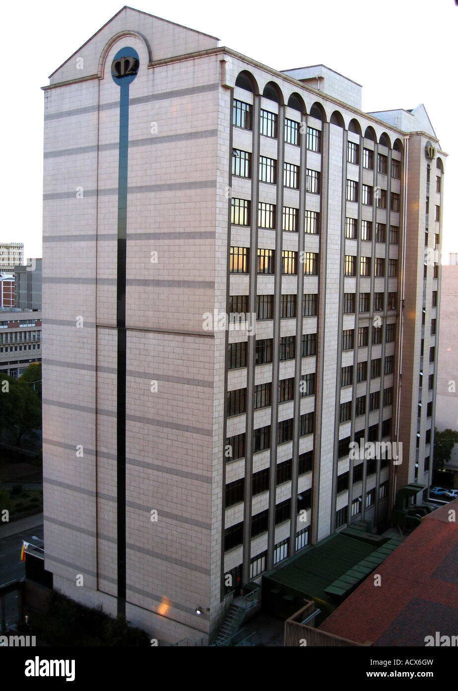 meikles hotel 2007 Stock Photo - Alamy