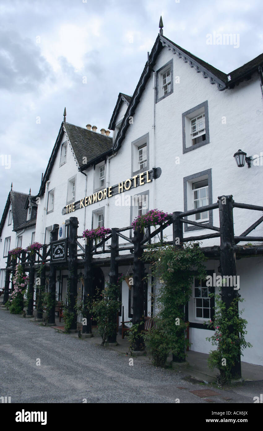 Kenmore hotel a historic hotel near Loch Tay Scotland Stock Photo - Alamy