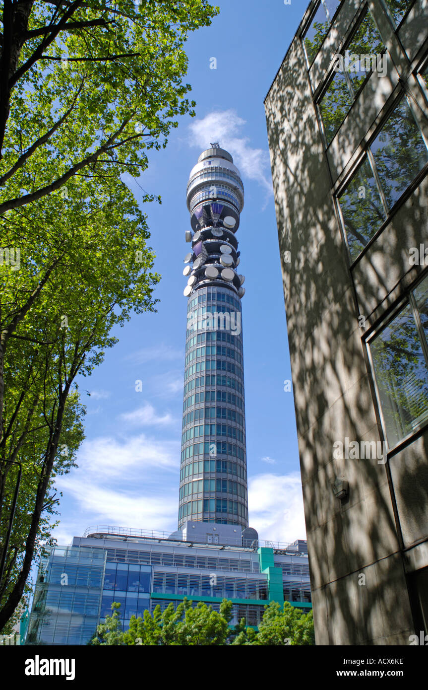Post Office Tower London UK Stock Photo - Alamy