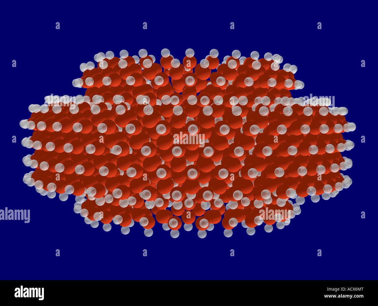 3d computer generated model hydrocarbon hi-res stock photography and ...