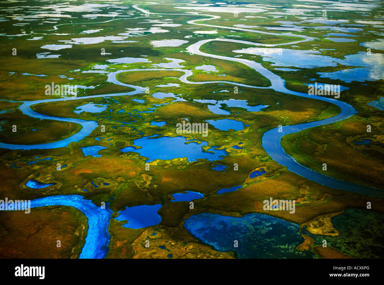 Yukon River Delta High Resolution Stock Photography and Images - Alamy