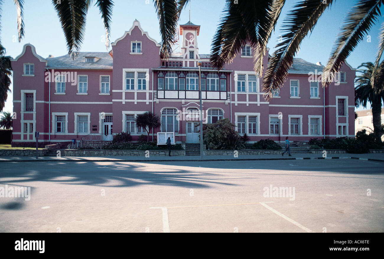 Woermann House built in 1907 and now the Public Library and Art Gallery ...