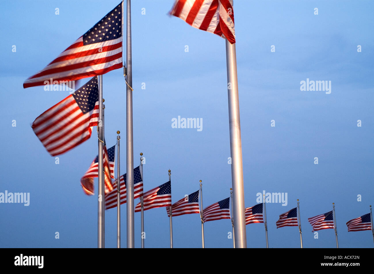 Flags u s states hi-res stock photography and images - Alamy