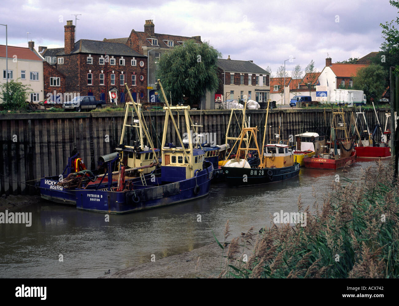 Boston lincolnshire fishing boat hi-res stock photography and images ...