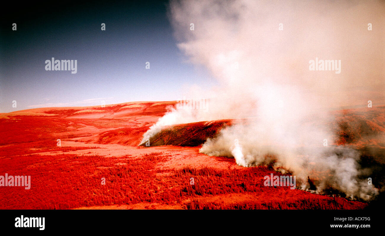 Aerial infra red hi-res stock photography and images - Alamy