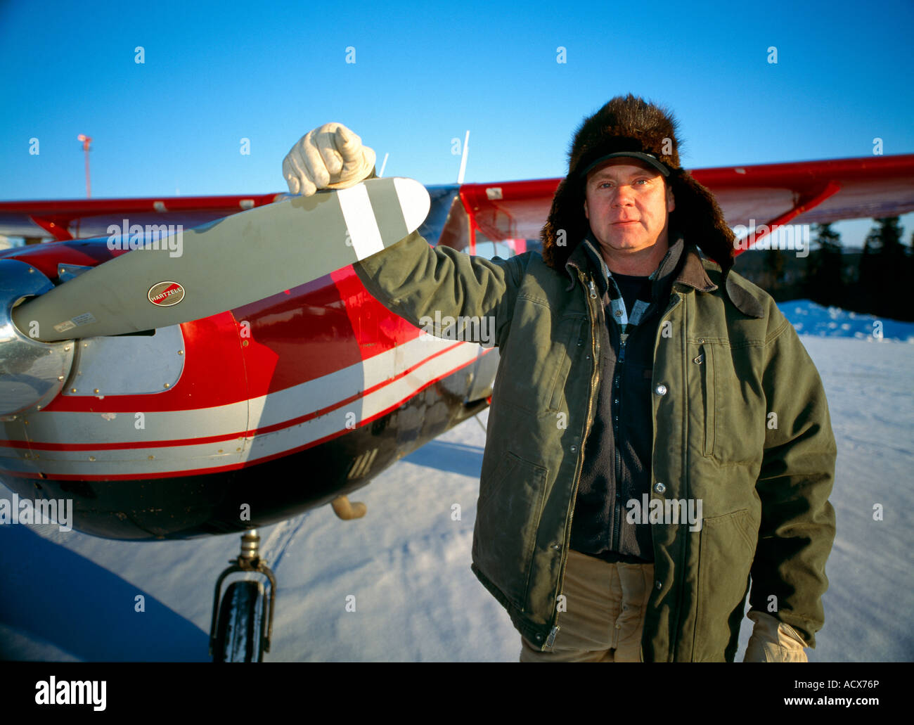 Air mail pilot hi-res stock photography and images - Alamy