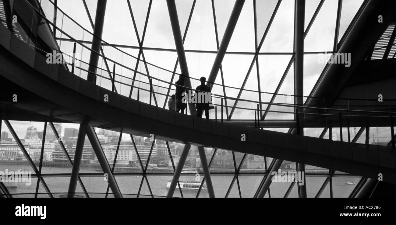 Inside London Assembly building London Stock Photo - Alamy