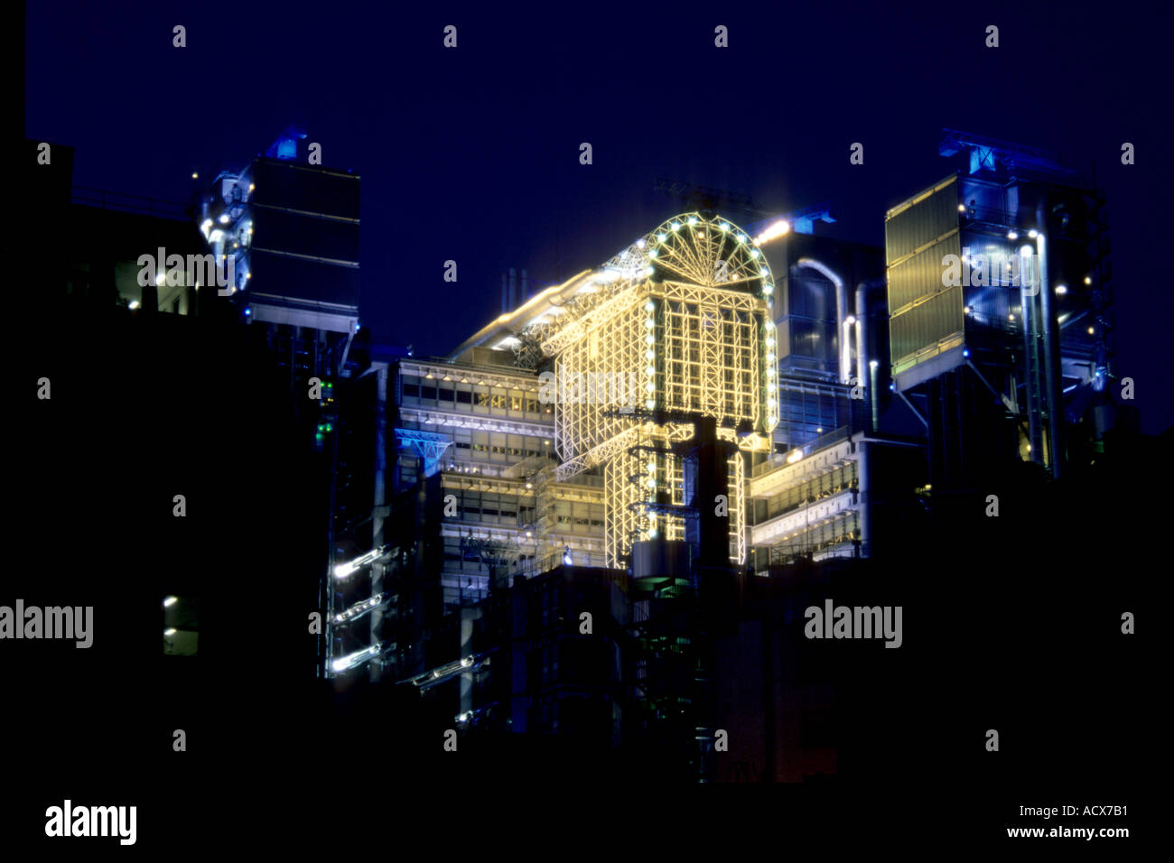 City life business lloyds building hi-res stock photography and images ...