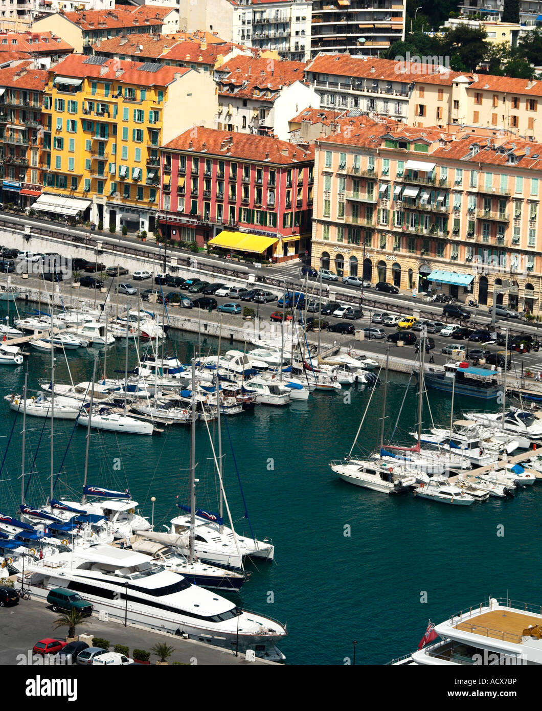 The Port Nice EDITORIAL USE ONLY Stock Photo - Alamy