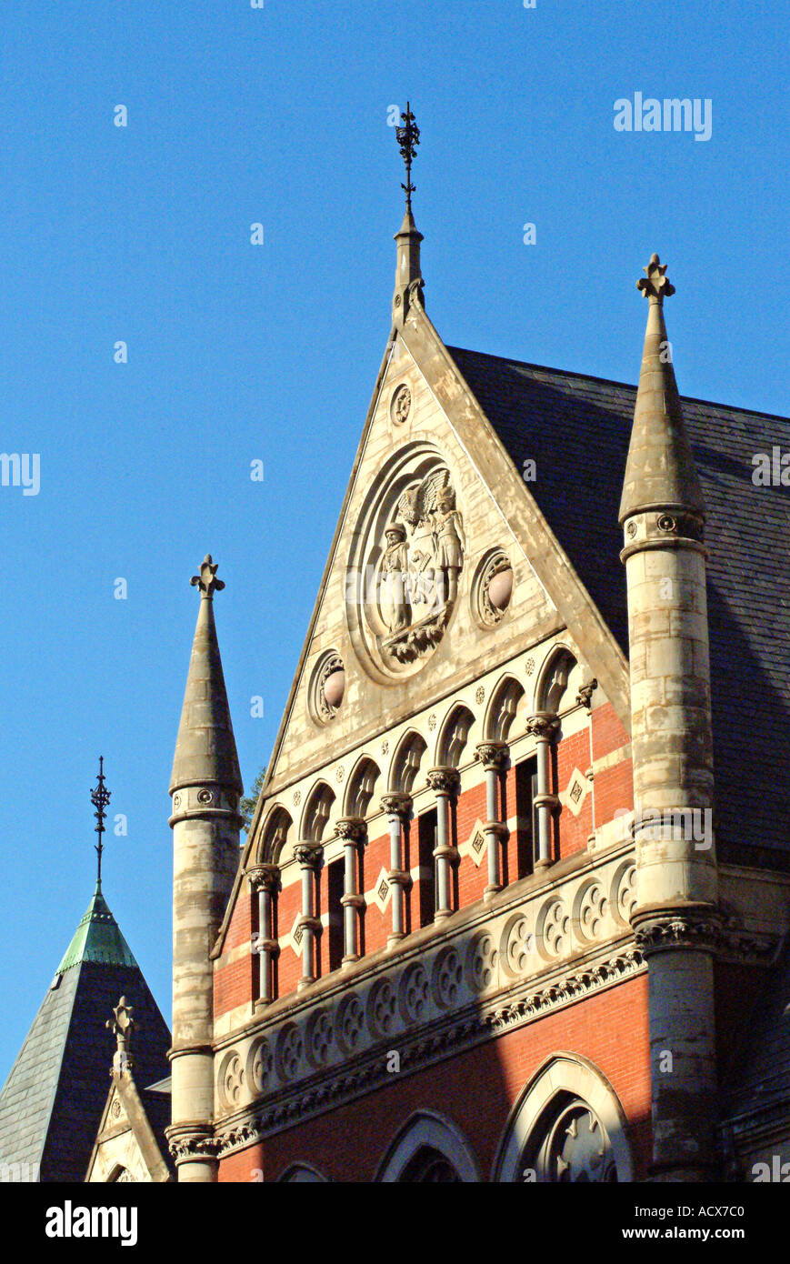 Exterior New York City Public Library Stock Photo - Alamy