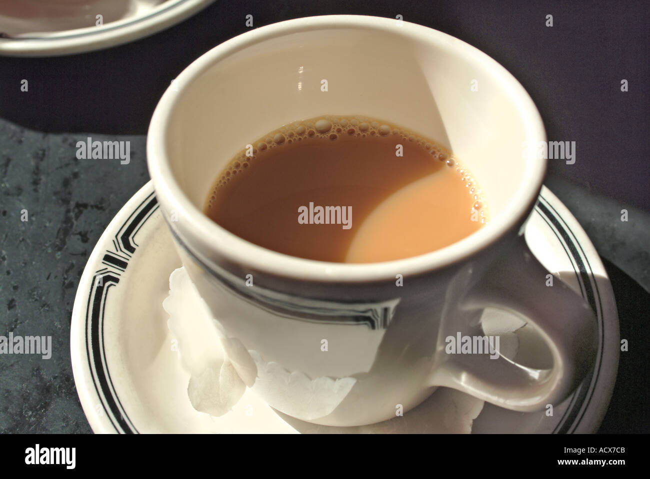 Half full cup hi-res stock photography and images - Alamy