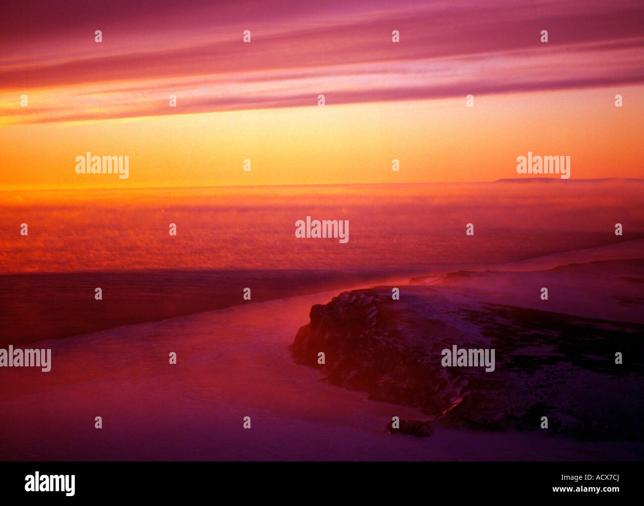 Nome Alaska Aerial High Resolution Stock Photography and Images - Alamy