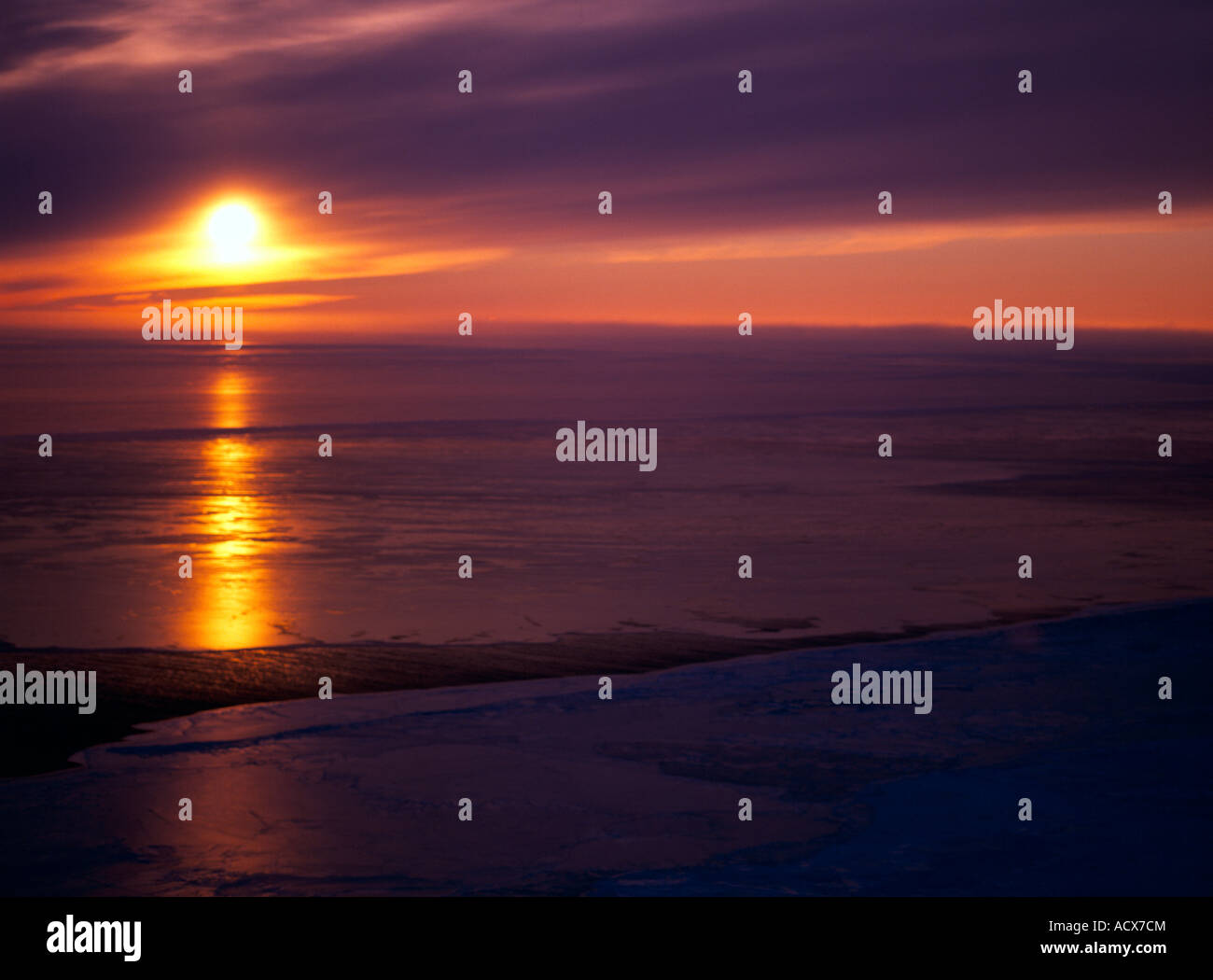 Bering strait sea hi-res stock photography and images - Alamy