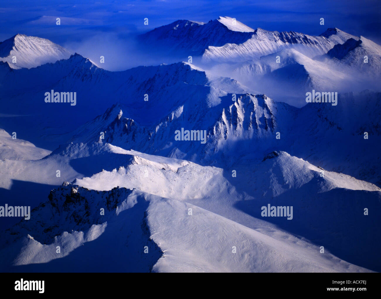 Nome Alaska Aerial High Resolution Stock Photography and Images - Alamy