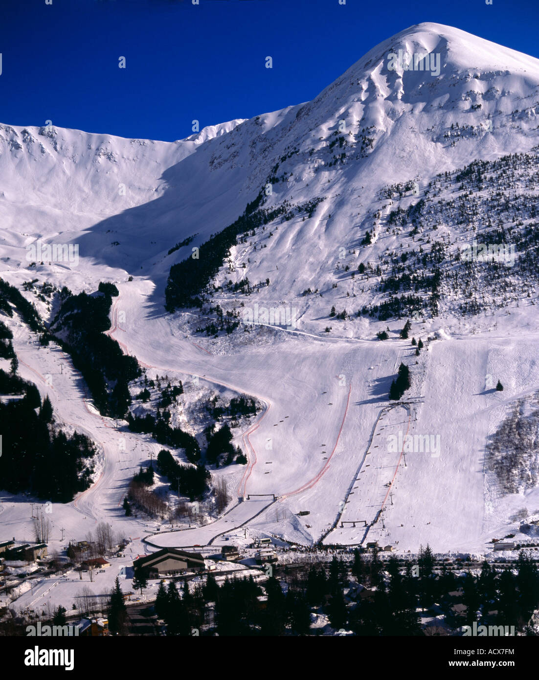 Girdwood alaska winter hi-res stock photography and images - Alamy