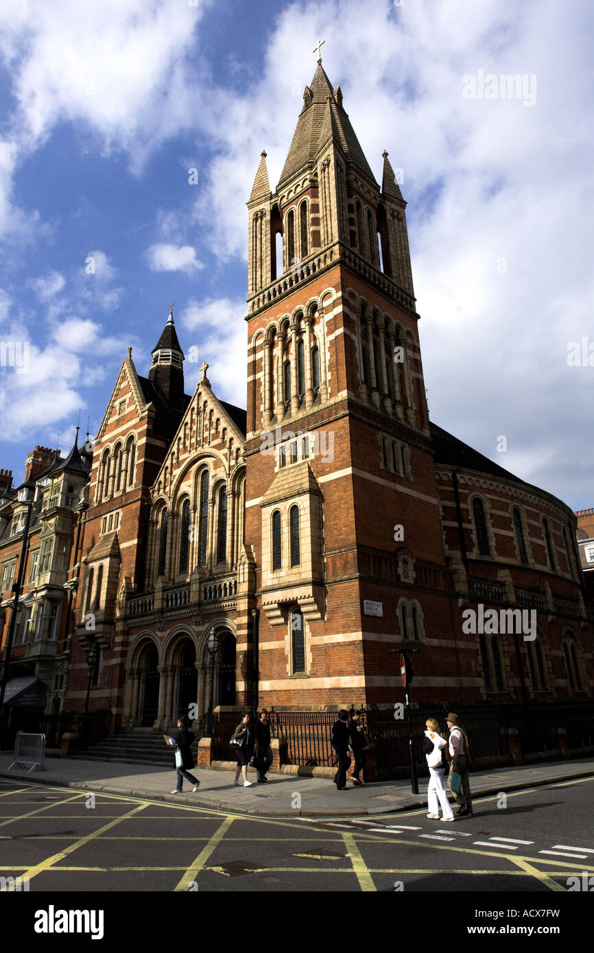 Ukrainian Catholic Cathedral of the Holy Family in Exile in Duke Street ...