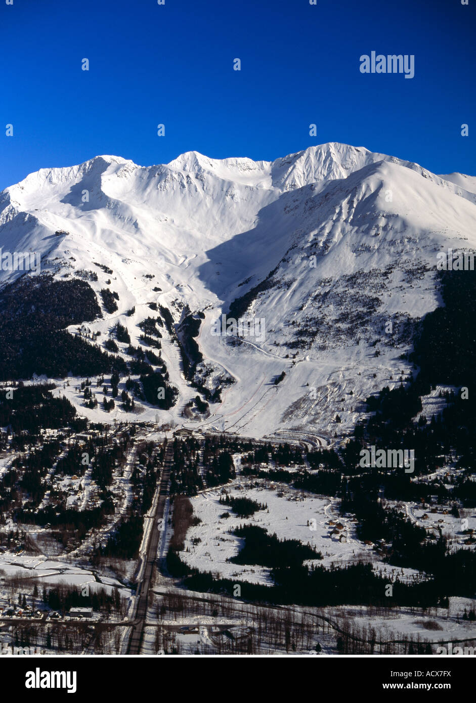 Alyeska resort alaska hi-res stock photography and images - Alamy
