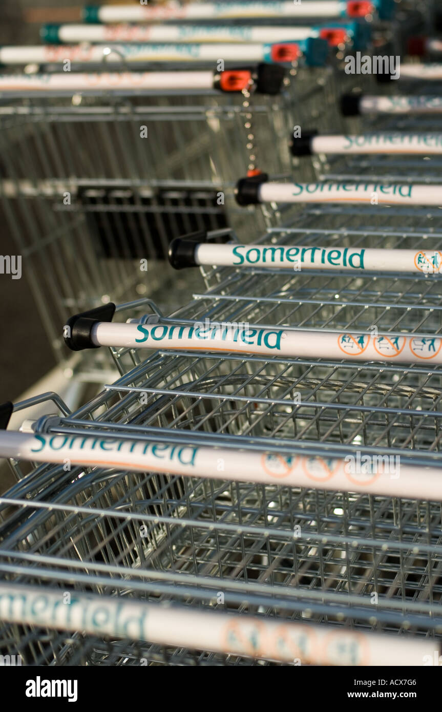 Somerfield supermarket hi-res stock photography and images - Alamy