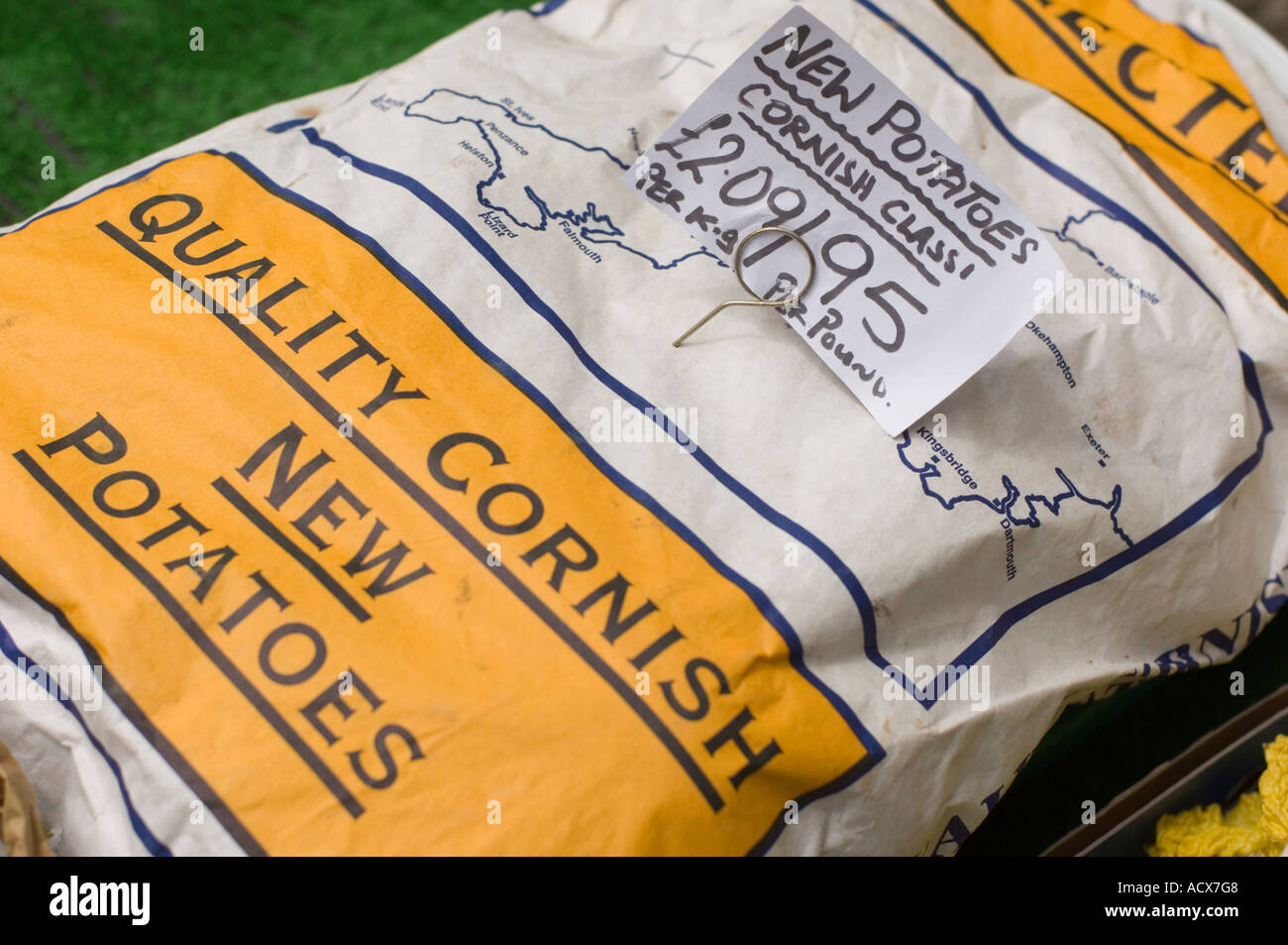 Cornish potatoes hi-res stock photography and images - Alamy