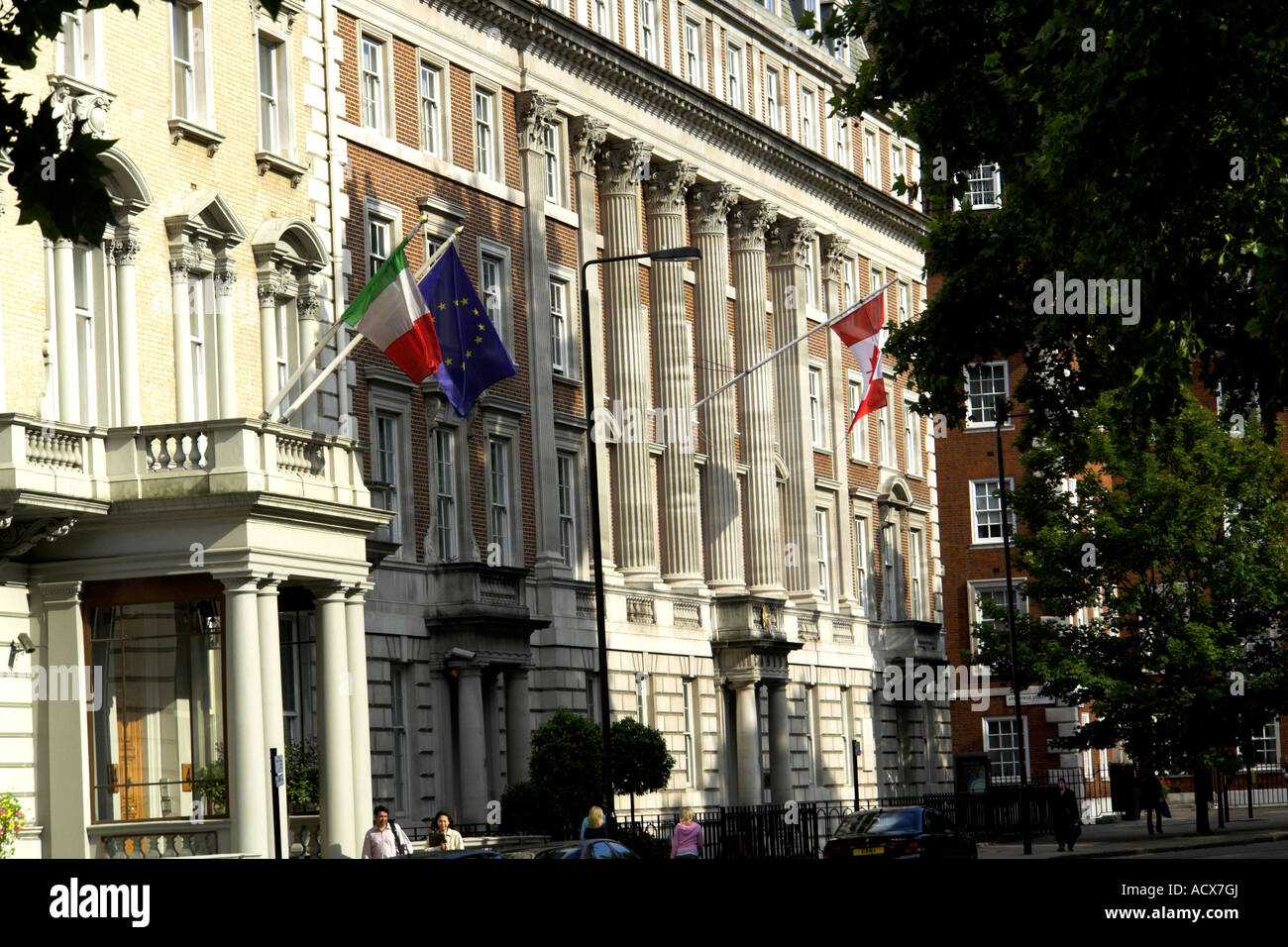 Canadian embassy italy hi-res stock photography and images - Alamy