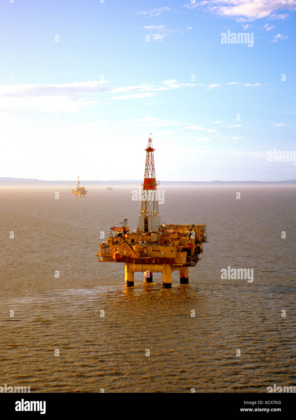 Cook inlet platform hi-res stock photography and images - Alamy
