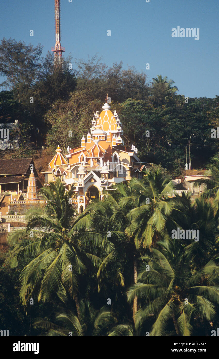 India goa hanuman temple hi-res stock photography and images - Alamy