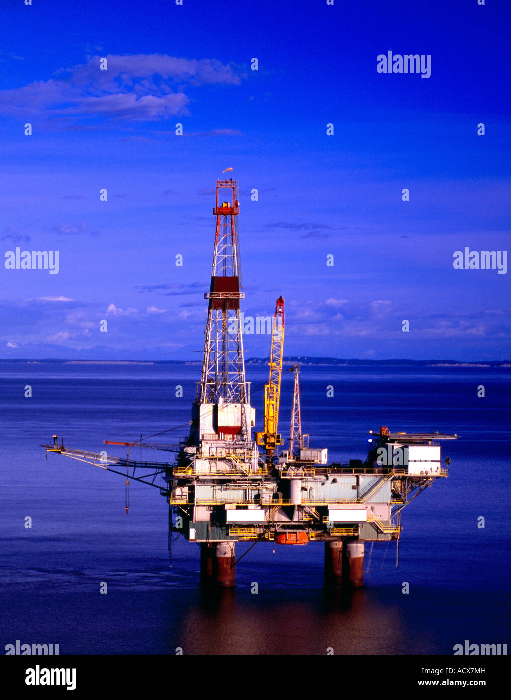 Alaska cook inlet gas production hi-res stock photography and images ...