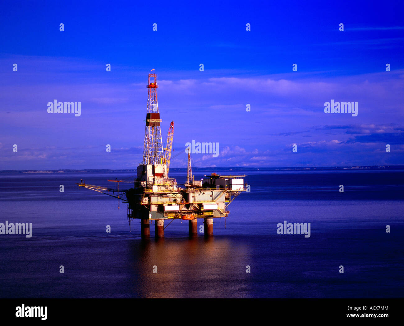 Alaska Offshore Gas Production High Resolution Stock Photography and ...