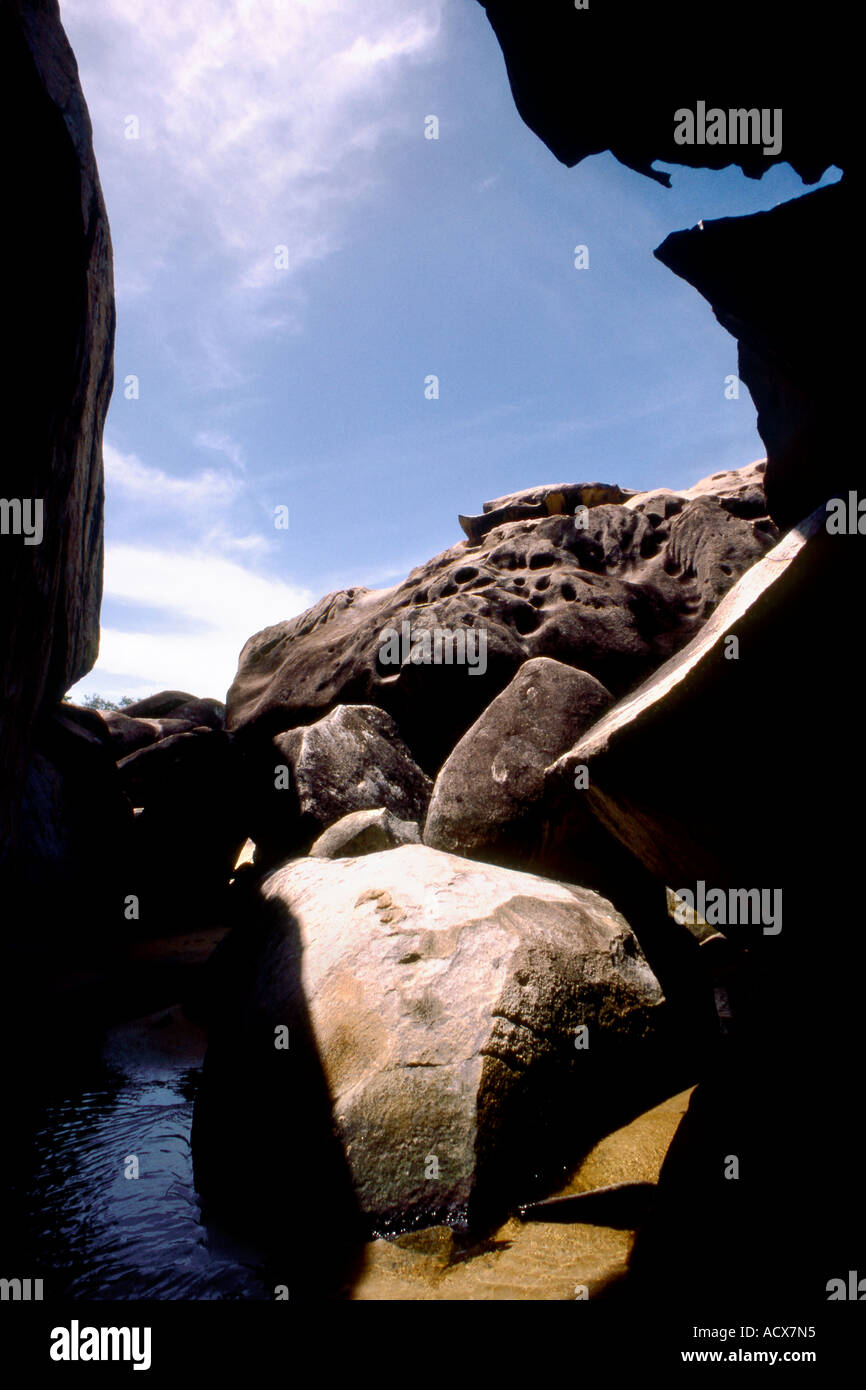 The Baths, Virgin Gorda, British Virgin Islands Stock Photo - Alamy