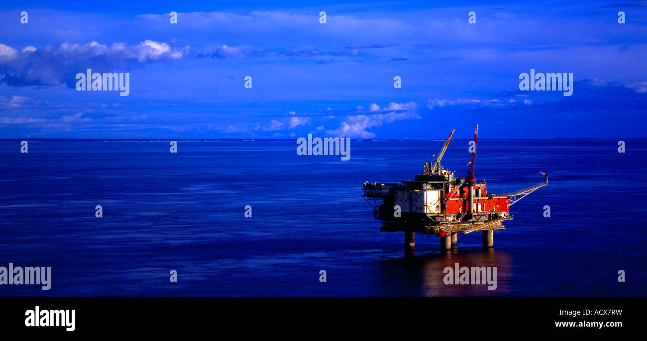 Cook inlet platform hi-res stock photography and images - Alamy