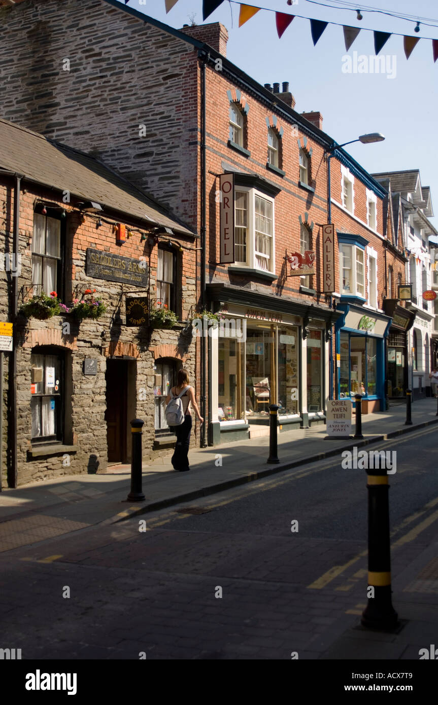 Cardigan Town Street Stock Photos & Cardigan Town Street Stock Images ...