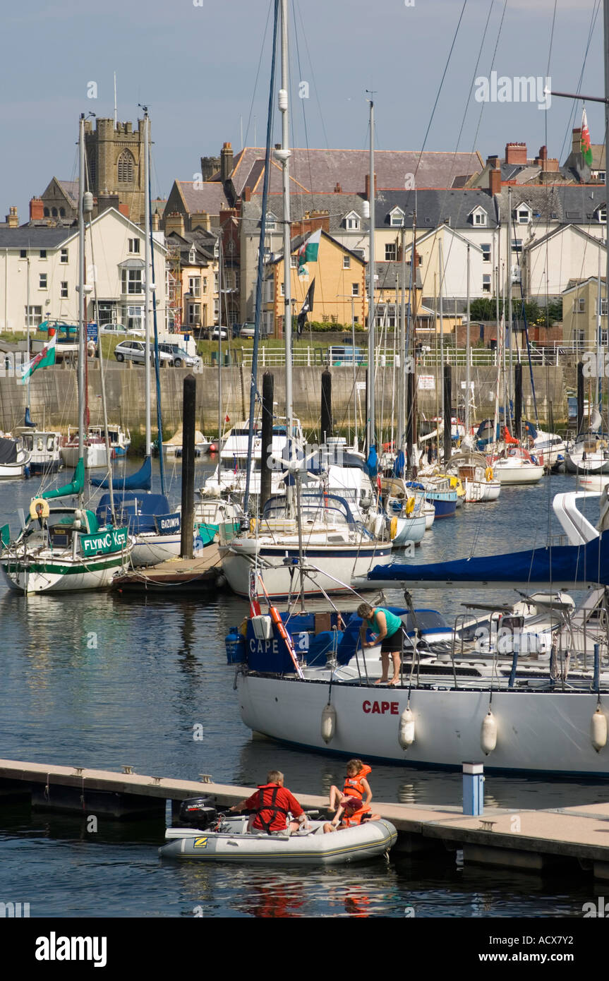 Aberystwyth Boat Jetty High Resolution Stock Photography and Images - Alamy