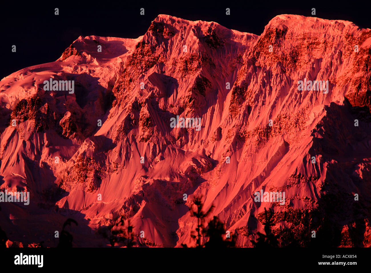 Mountain and colors Stock Photo - Alamy